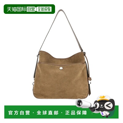 HOGAN 女士斜挎包 KBW01RS3300UGMC414 AW2025绿色手提包 单肩包