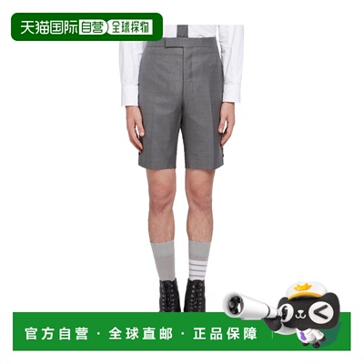 THOM BROWNE 男士短裤 MTC002A00626035 CO 灰色