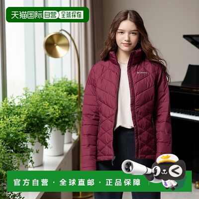COLUMBIA Heavenly™夹克 女士抓绒长袖羽绒衬衣保暖哥伦比亚