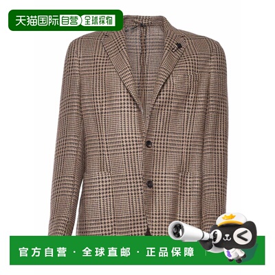 LARDINI 男士夹克 IT301AV26ITR61206300TW AW2023 支付后1h可退