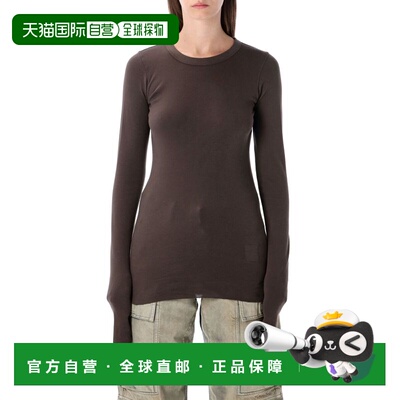 1h可退 RICK OWENS 女士T恤 DS02E7217RN78 AW2025 花色