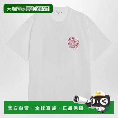 CARHARTT WIP 男士T恤 I036264CO02XX SS2026 白色