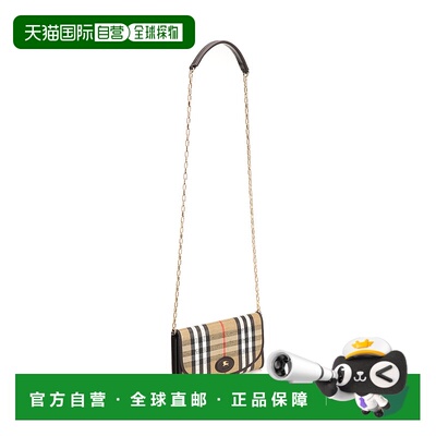 BURBERRY 女士手提包 8112274B9368 AW2025 浅棕色单肩包