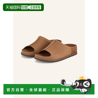 1h可退 UGG 男士凉鞋 100297407615000 CO 棕色 OTZO mules