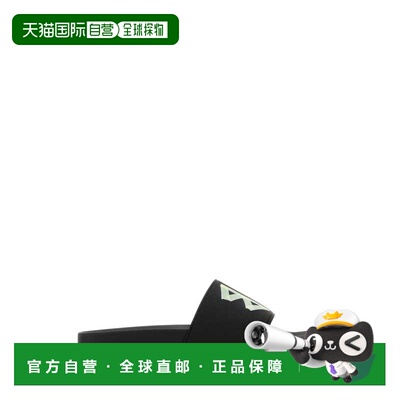 BALENCIAGA 男士拖鞋 689031W1SA21090 SS2026 黑色巴黎世家