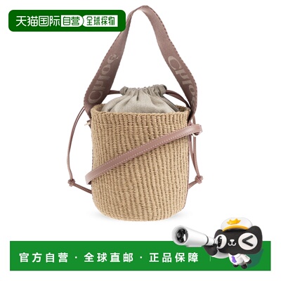 CHLOÉ 女士手拿包 CHC23AS381L1826S AW2026 浅棕色单肩包