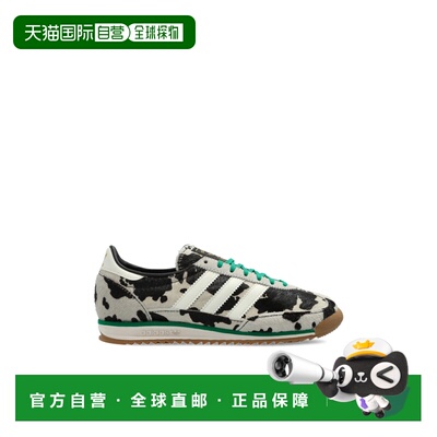 ADIDAS ORIGINALS 女士运动鞋 JR16390CBLACKOWHITECOUGRN