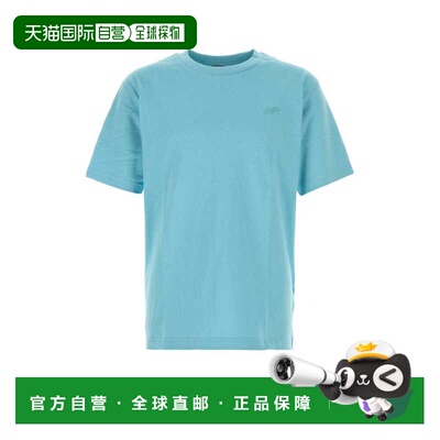 NEW BALANCE 男士T恤 MT41533AAYTAFFYBLUE SS2026