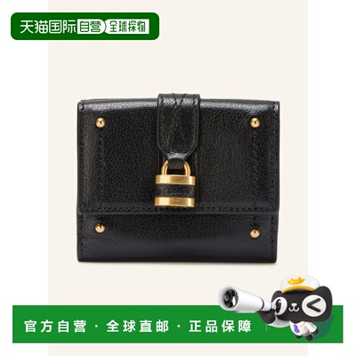 CHLOÉ 女士钱包 100307528713000 CO 黑色 PADDINGTON coin case