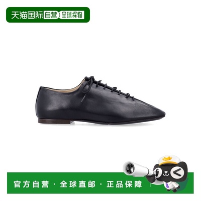 LEMAIRE 女士靴子 FO0245LL0023BK999 AW2025 黑色女靴