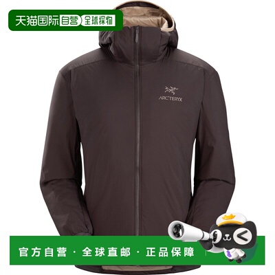 ARC'TERYX始祖鸟男士ATOM  LT HOODY(原ATOM HOODY)连帽棉服轻量