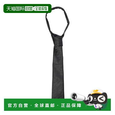 OUR LEGACY 男士领带 A4248TBRBLACK AW2026 黑色 TIE
