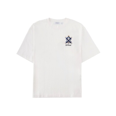 香港直邮潮奢 off-white 男士 T恤 44MAA120S26J003100