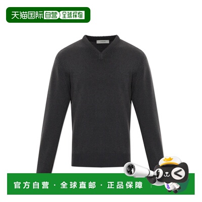 LEMAIRE 女士针织衫 PO0044LK1062BK502 AW2026 灰色长袖毛衣