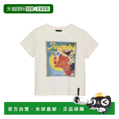 MARC JACOBS 女士T恤 2P6RTP009C40 AW2026 花色 Sun Poster Femm