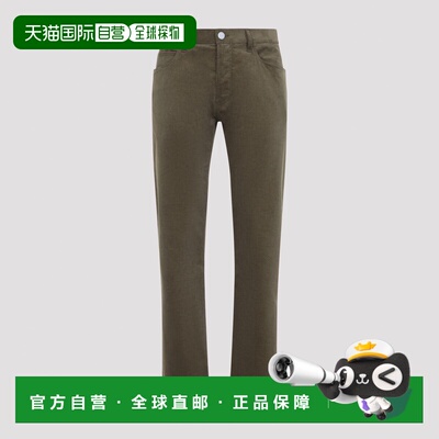 GIORGIO ARMANI 男士休闲裤直筒裤 GM000250AF12027U6198