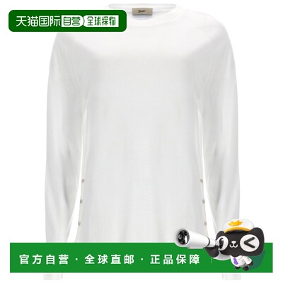 HERNO 女士针织衫 JG000311D520561000 SS2026 白色