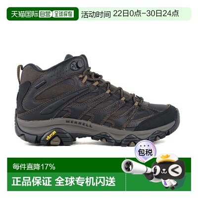 Merrell 男士 Moab 3 Thermo Mid Earth 迈乐徒步靴 J036579防水