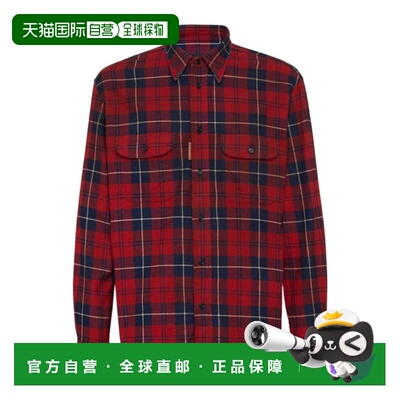 1h可退 DSQUARED2 男士衬衫 S74DM0951D35297001F AW2025