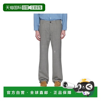 MARNI 男士休闲裤 PUMU0285A0UTP787CHN99 SS2025阔腿裤西装裤