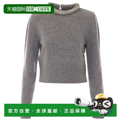 PINKO 女士针织衫 107274BERLINOA3GIII2 AW2026 灰色