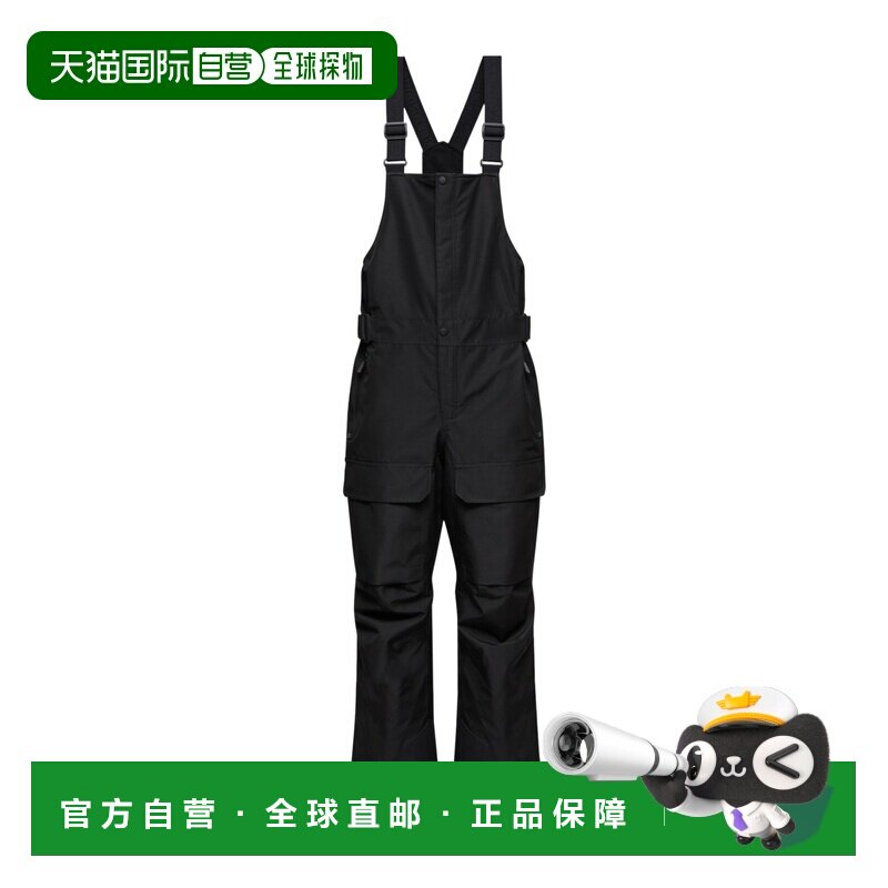 MONCLER 男士休闲裤 K20972G00002597MO999 AW2025背带裤阔腿裤