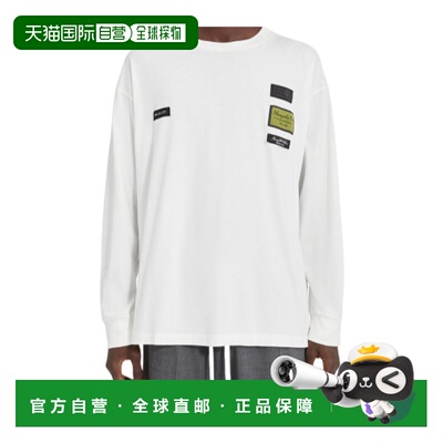 MM6 MAISON MARGIELA 男士长袖T恤 SH0NH0023M20170101