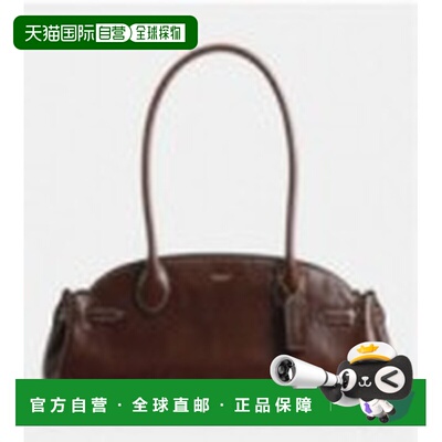 COACH 女士手提包 CCM57B4MPL SS2025 棕色 Empire 34 手提包蔻驰