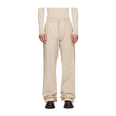 1h可退 香港直邮RICK OWENS 男士休闲裤 RU01F2378P138 SS2026 花