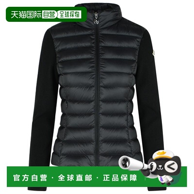1h可退 奢淘 Moncler 长袖羽绒服 女 K20939B00019M1122鹅绒