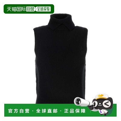 PRADA 女士针织衫 P29B50SOOO15O5F0002 AW2024 黑色