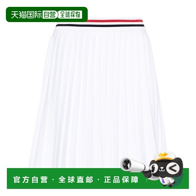 THOM BROWNE 女士半身裙 FKK139AY5502100 SS2025a字裙