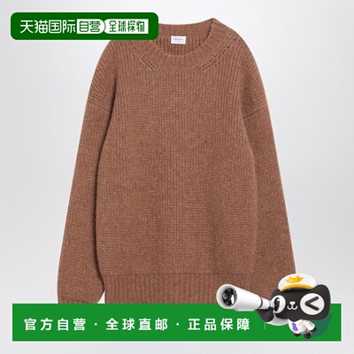 SAINT LAURENT 女士针织衫 824228Y77BH2573 CO 棕色