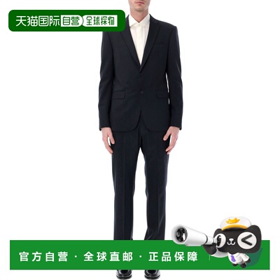EMPORIO ARMANI 男士西服西装套装 EM000098TE19183UB109西装裤