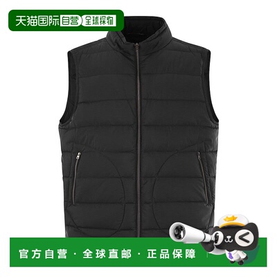 HERNO 男士夹克 PI012ULE12456Z9300 CO 黑色 Down-filled waistc