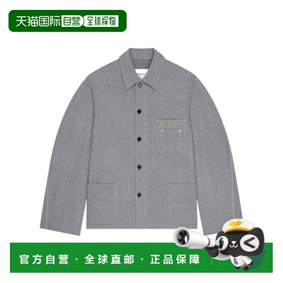 GIVENCHY 男士夹克 BM01F9516Y020