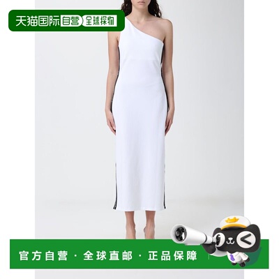 EA7 女士连衣裙 7W000962AF12484U0002 SS2026 白色性感