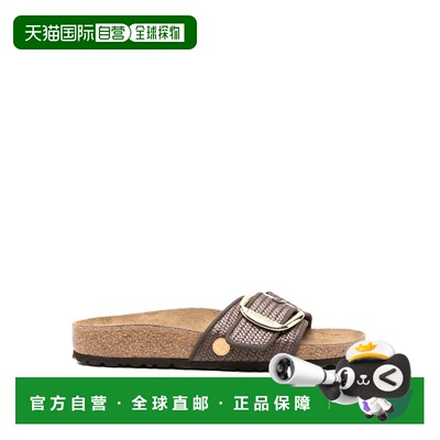 BIRKENSTOCK 女士拖鞋 1031419MADRID SS2026 棕色凉鞋