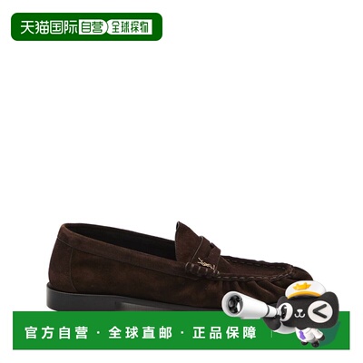SAINT LAURENT 女士休闲鞋 8189082W5AA6023TMORO女鞋乐福鞋