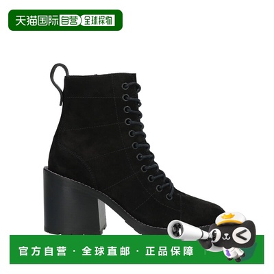 1h可退 潮奢 Jimmy Choo 周仰杰 女士 脚踝靴 black黑色 舒适时尚