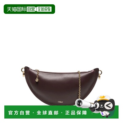 CHLOÉ 女士斜挎包 CH25WP124P80602 SS2026 棕色单肩包