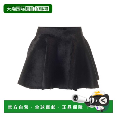1h可退 ALAIA 女士半身裙 AA9J22476M914995 CO 黑色 伞形半身裙