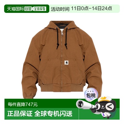 CARHARTT WIP 女士夹克 I0343210HZ02 SS2026 棕色