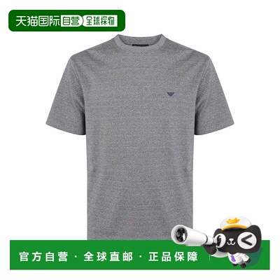 EMPORIO ARMANI 男士T恤 EM005701AF30296F6006短袖阿玛尼