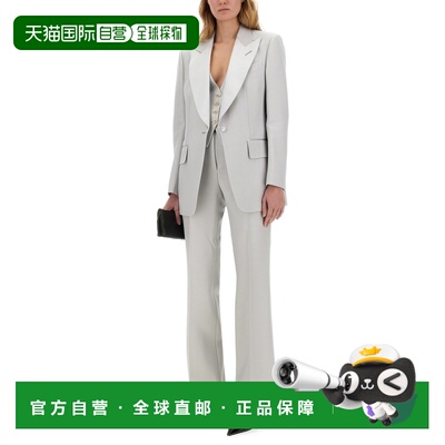 TOM FORD 女士休闲裤 PAW590FAX1194IG052 SS2025