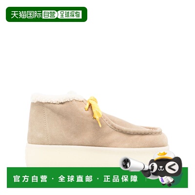 MIU MIU 女士靴子 5T263EFD045X0OF0379 AW2024浅棕色 女靴