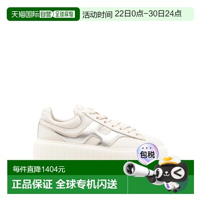 HOGAN 女士运动鞋 HXW6450FE91NCS022E SS2026 白色厚底鞋