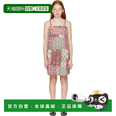 1h可退 潮奢 SEA 海洋 女童 多色 Panna Patchwork 儿童连衣裙童