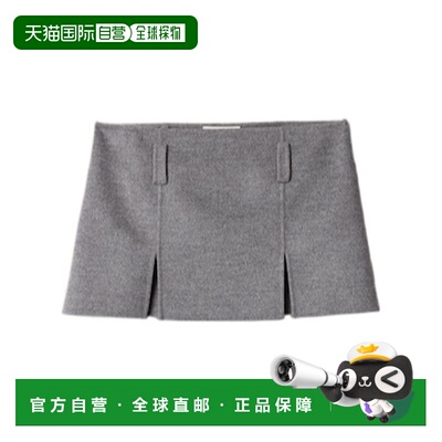 MIU MIU 女士半身裙 MG275015Q8SOOOF0031 AW2026 【付后1h可退】