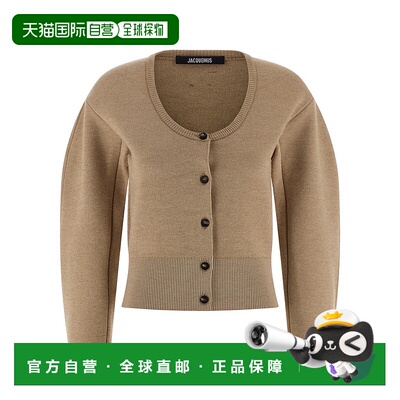 JACQUEMUS 女士针织衫 AW2025 25HCDW00808AK00185015羊绒开衫